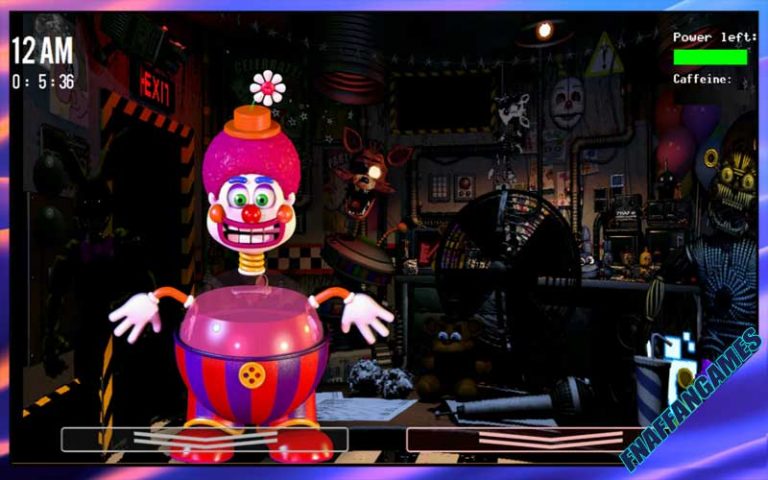 Rejected Custom Night: Reborn (Old Version) Free Download - FNAF Fan Games