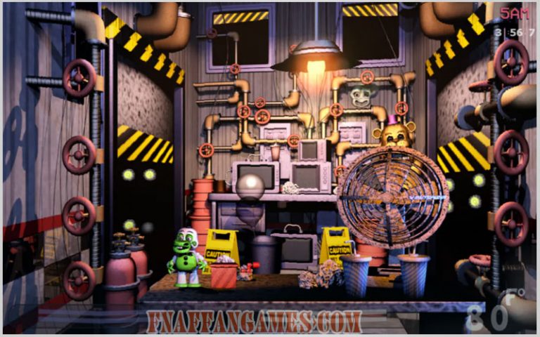 Post-Shift: Custom Night Free Download - FNAF Fan Games