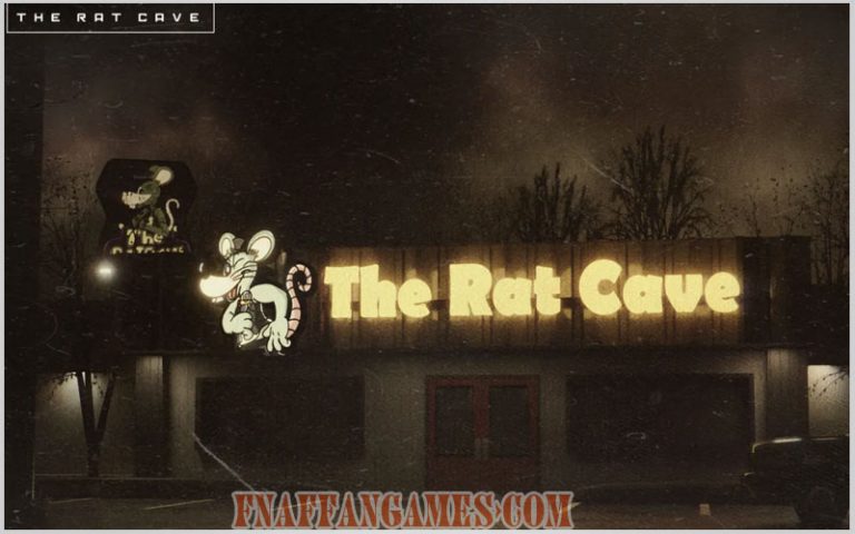 The Rat Cave Free Download - FNAF Fan Games